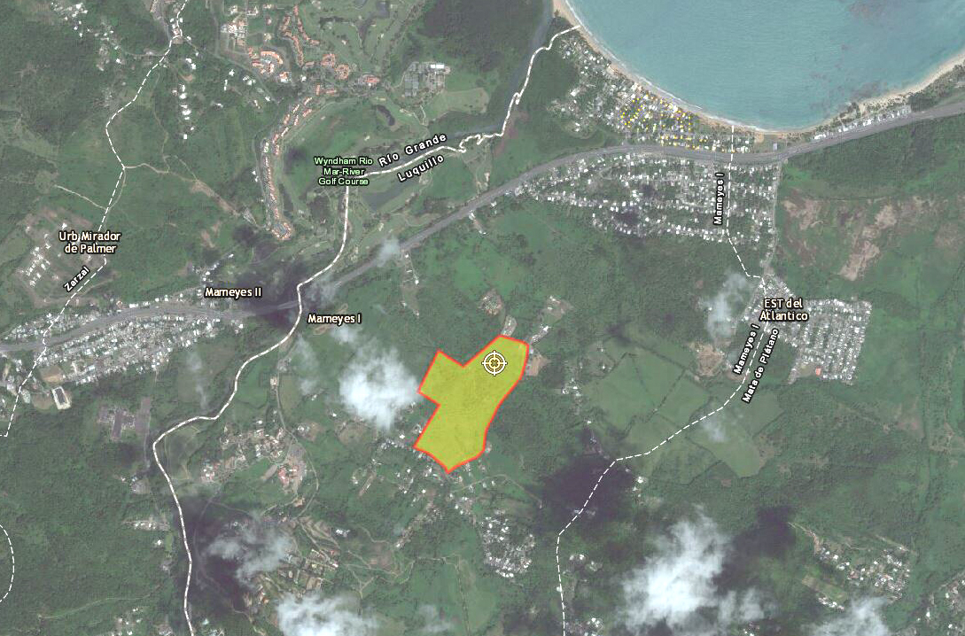 luquillo – site plan – Carlos Salazar Architects