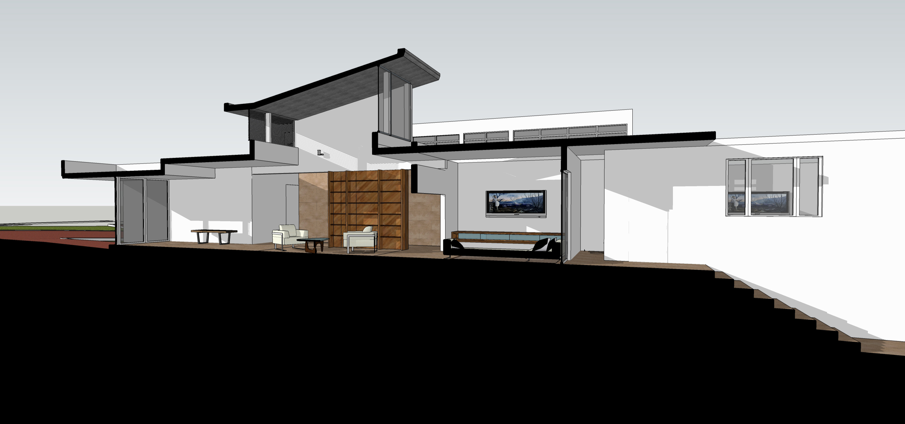 SECTION CUT FINAL – Carlos Salazar Architects
